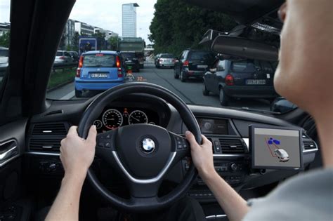 BMW makes self-drive car with Active Cruise Control