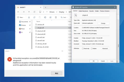 AMD Atioglxx Dll Crash In Windows Ways To Fix The Error