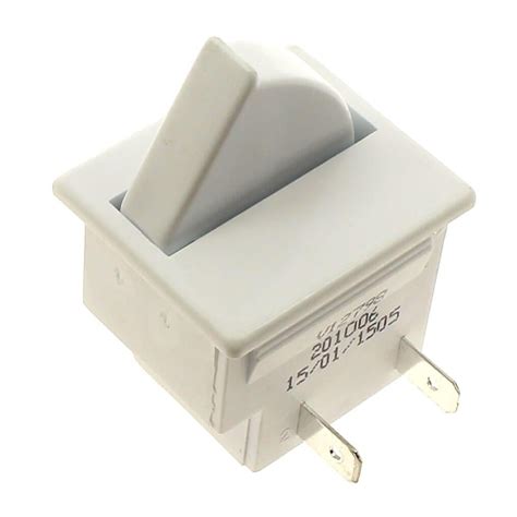 Interrupteur Lumiere 00606050066 Pour Refrigerateur Haier Leroy Merlin