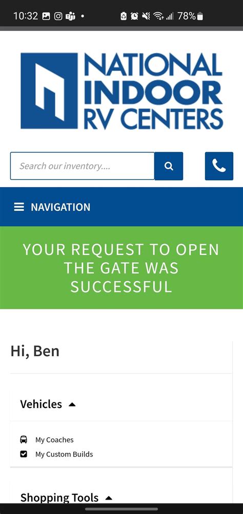 How To Access An Nirvc Dealership After Hours National Indoor Rv Centers Blog