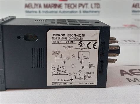 Omron E5cn-r2tu Temperature Controller - Aeliya Marine