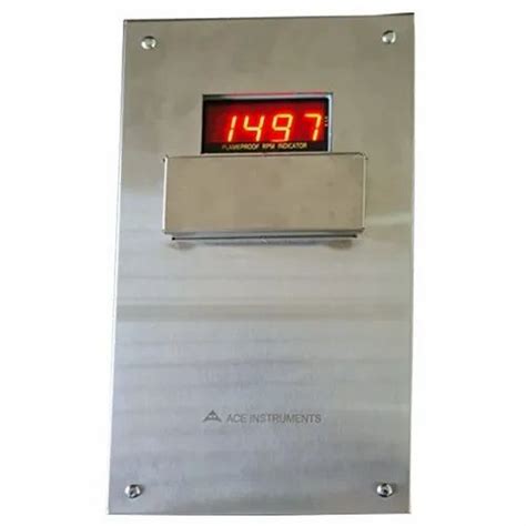 flameproof rpm indicator rs485 modbus communication for speed measurement model name number