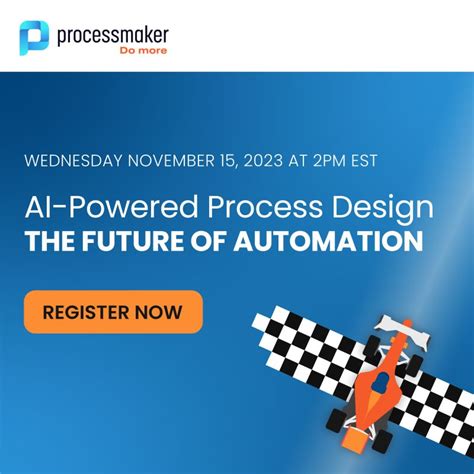 Ai Automation Processdesign Webinar Innovation Futureofwork