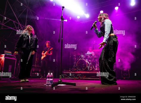 Italy 16 September 2023 Chiamamifaro Angelica Gori Live At Bergamo