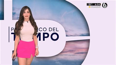 TBT Emily Quiñones Telediario Bajío Matutino 08 de Abril del