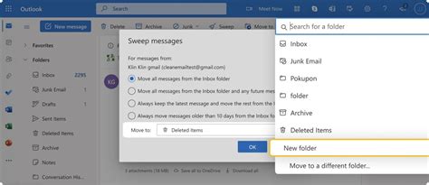 How To Create A Sweep Rule In Outlook Guide By Clean Email