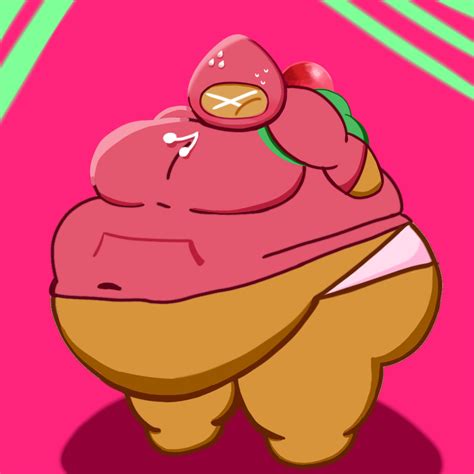 Strawberry Cookie Fat By Joaovictorbarruecobr On Deviantart