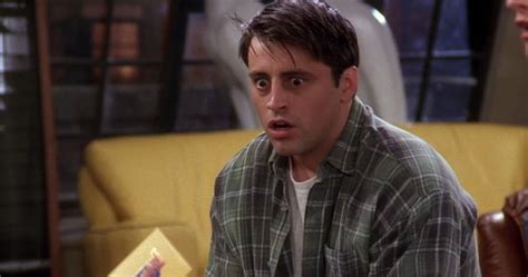 Friends 10 Things About Joey That Would Never Fly Today