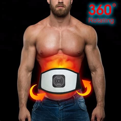 Abs Toning Belt Tone Muscle Abdominal Stomach Gymnic Toner Belt Body Massager Buy Abs Toning