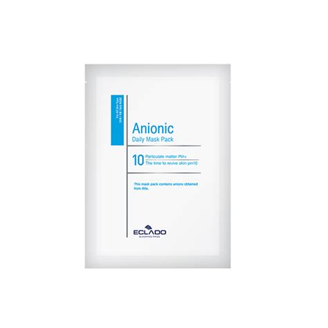 Anionic Mask Pack Eclado Laboratory By Allura Cosmetic