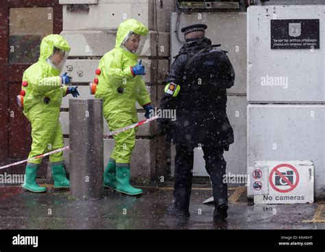 Members Of The Police Fire Brigade And Ambulance Service During A