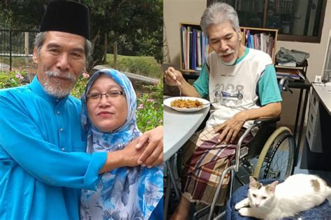 Roslan Saleh ‘pergi Ketika Sedang Tidur Isteri Cerita Wajah Arwah Nampak Bersih Dan Tenang