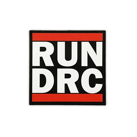 Run Drc Sticker Bazaar Of Boxes