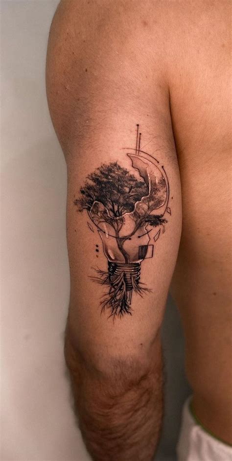 Minimalist Mens Forearm Tattoos For A Subtle And Stylish Statement