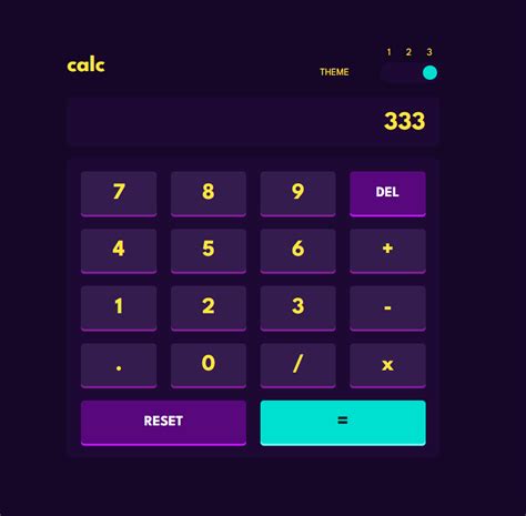 Web Calculator Simple And Efficient