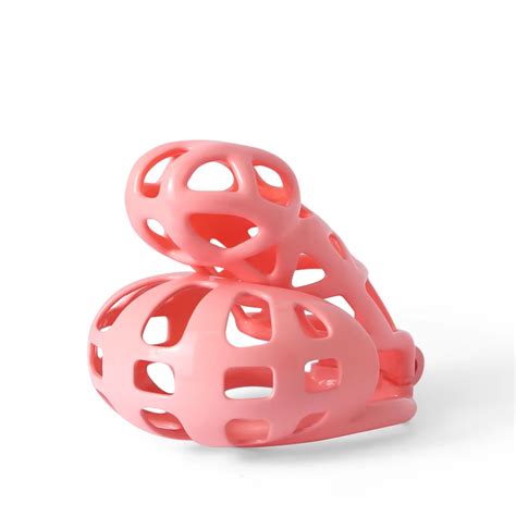 Shell Mamba Male Chastity Cage Balls Cages Curved 3d Printed Chastity