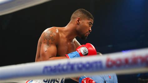 Podcast Anthony Sims Returns To The Uk For Zak Chelli Fight Anthony Joshua Jermaine Franklin