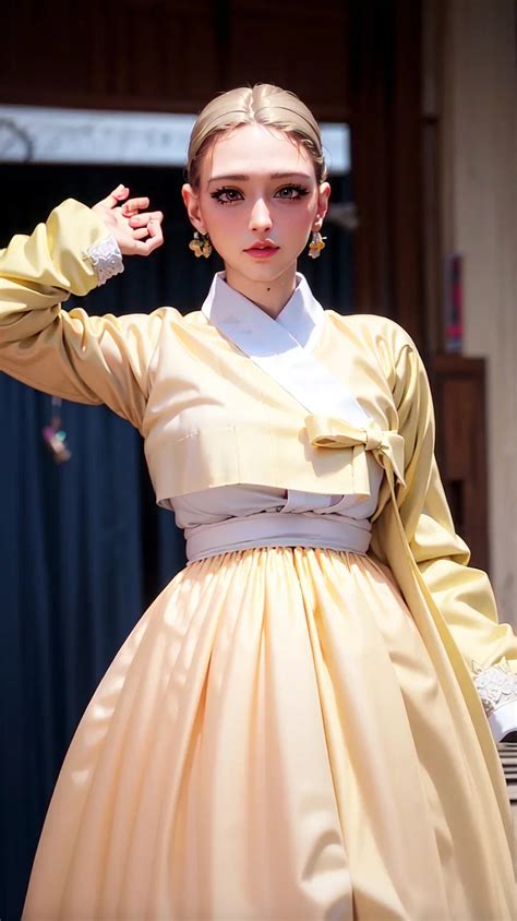 ㅇㅎ 스압 포텐에 ai가 그린 서양한복녀 대유쾌네 치지직 에펨코리아