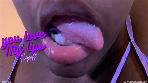 You Love My Lips Ripoff HD MP P By Royal Ro Splurge For Royal Ro Clips Sale
