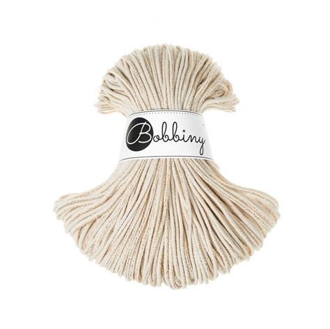 Pleciony Sznurek Do Makramy Naturalny 3mm Fabryka Sznurka