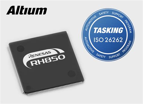 Altium Announces New Tasking C Compiler For Renesas Rh Automotive