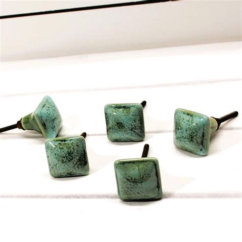Sea Glass Knobs Etsy