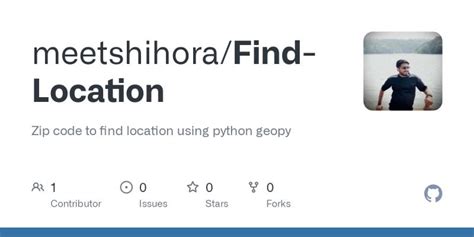 Meet Shihora On Linkedin Github Meetshihorafind Location Zip Code