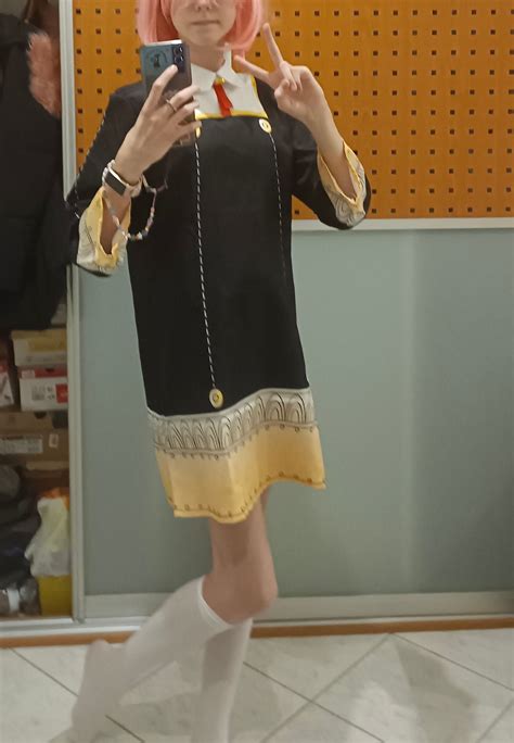 My Anya Cosplay ️ Hoyolab