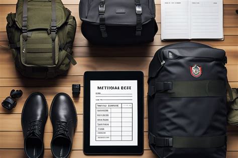 Guide To Packing Essentials For NS Enlistment OFFICIAL