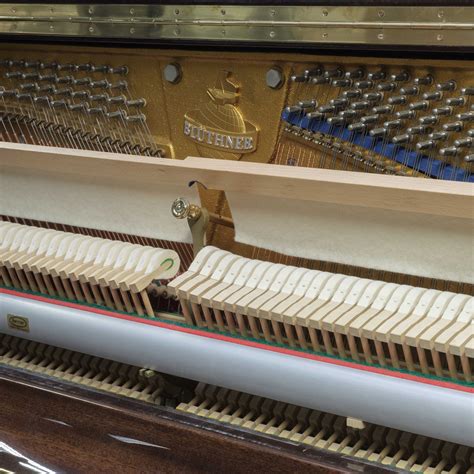 Used Bluthner Model A Upright Piano C1989 Coach House Pianos