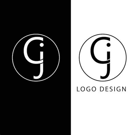 Premium Vector Jc Initial Letter Logo Design