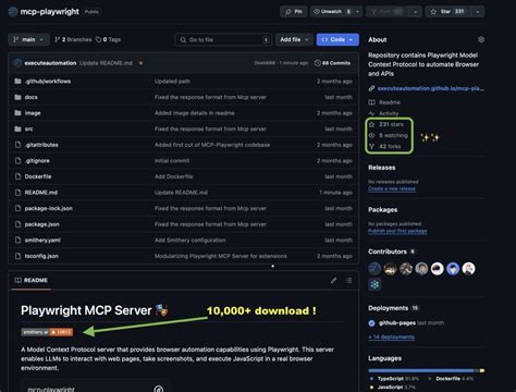 Executeautomation Playwright Mcp Server Top Ui Automation Tool