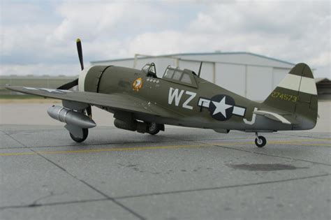 Republic P 47d Thunderbolt “okie” Imodeler