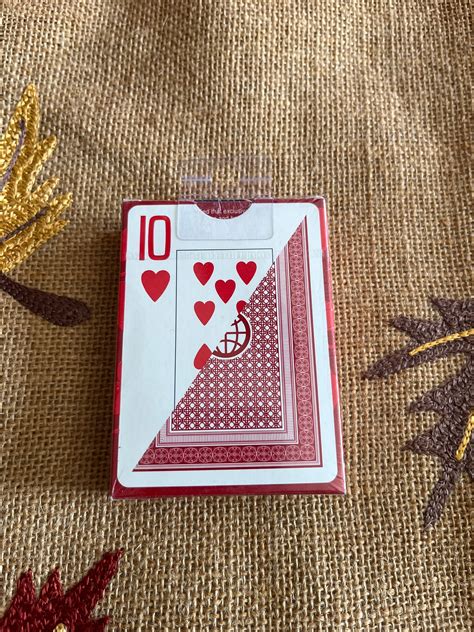 Cartamundi Classic Playing Cards Etsy