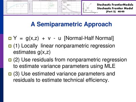 stochastic frontier models ppt download