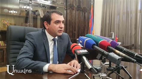 Ինչո՞ւ Շիրակի մարզպետի պաշտոնից հրաժարական տվեց Հովհաննես Հարությունյանը․ նրա՝ հրաժեշտի ասուլիսը