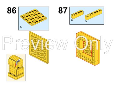Lego Moc Upscaled Minifigure Marge By Michelanlego Rebrickable