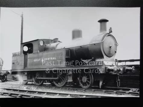 GREAT CENTRAL RAILWAY GCR Steam Locomotive No 784 RP Photocard 5 00
