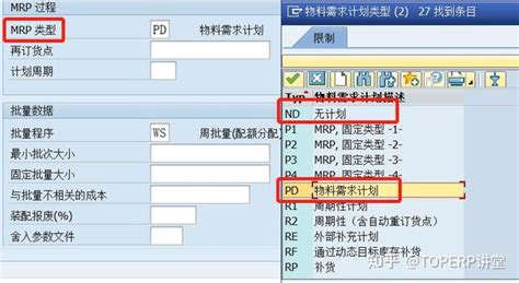 Sap 物料主数据mrp视图详解 知乎