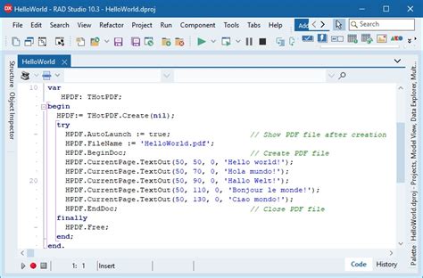 友環公司 HotPDF Delphi PDF組件工具PDF編輯