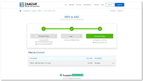 How To Convert MP3 To AAC Online Offline