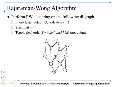 ppt vlsi physical design rw clustering and label computation