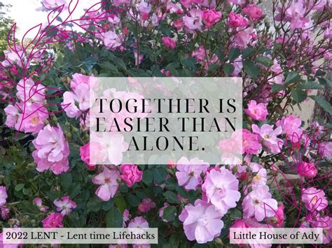 2022 Lent Lent Time Lifehacks Lent Life Hacks Hello Everyone