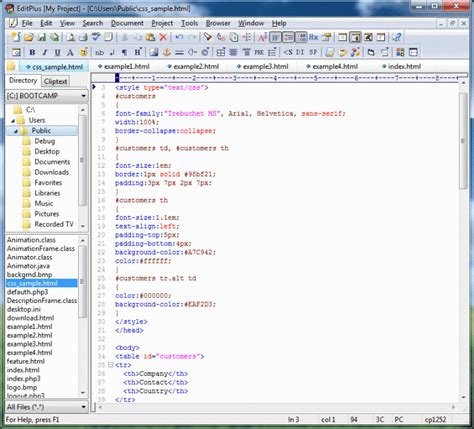 Editplus โปรแกรมเขียนโค้ดใช้เหมือน Notepad แต่ประสิทธิภาพเหนือกว่า 380
