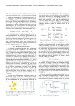 Continuous Reinforcement Learning Based Dynamic Difficulty Adjustment