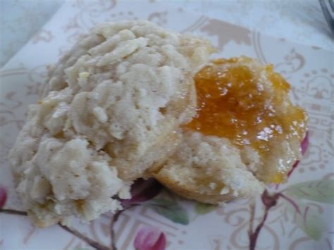 All Is Amazing Coconut Streusel Peach Muffins