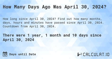How Many More Days Until April 18 2024 Risa Raynell