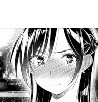 Rent A Girlfriend Chizuru Ichinose Sticker Rent A Girlfriend Chizuru