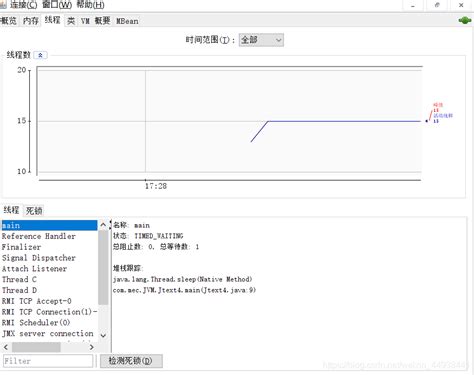 【jvm】jvisualvm和jconsole工具（堆，栈，元空间溢出分析） java 元空间 分析工具 csdn博客