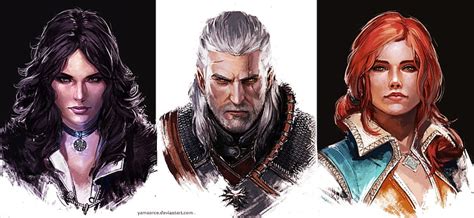마지막 마녀 와일드 헌트 캐릭터 바탕 화면 The Witcher 3 와일드 헌트 리비아의 게 롤트 벤저 버그의 예 네퍼